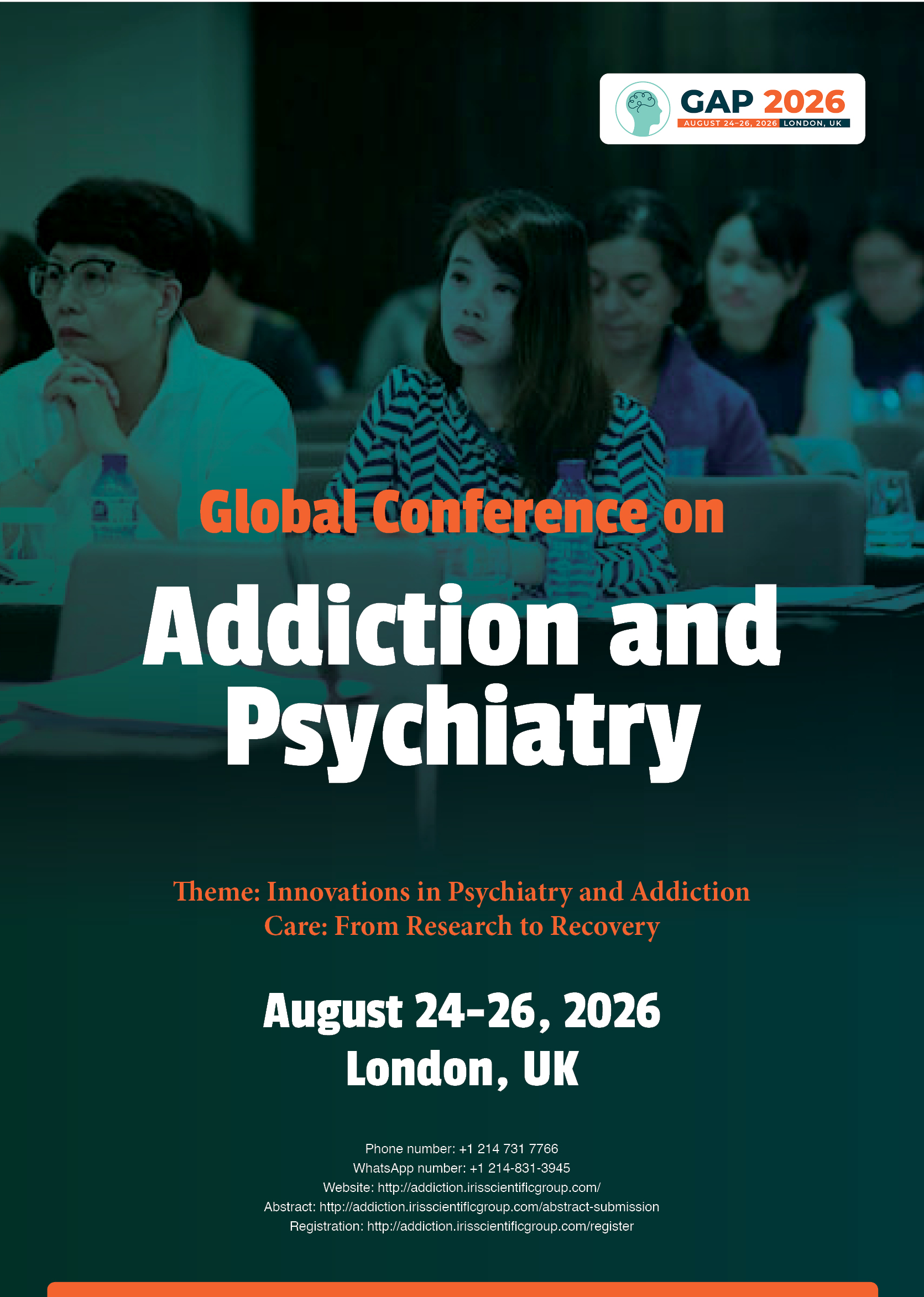 Conference Brochure | Global Addiction and Psychiatry Conference 2026 ...